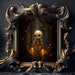 Cute Creature Wall Art: Dark Academia Halloween Decor (digital Download ...