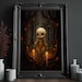 Cute Creature Wall Art: Dark Academia Halloween Decor (digital Download ...
