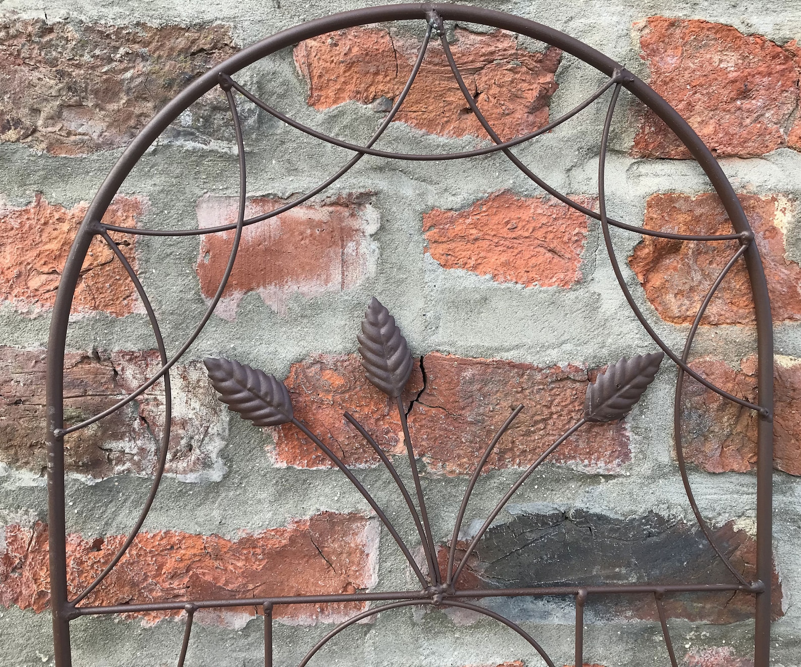 Garden Trellises Plant Support Frame Wall Fence Climber Rose Screen ...