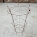 Rusty Metal Peony Garden Support Cage Frame Peonies Herbaceous Plant ...
