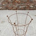 Rusty Metal Peony Garden Support Cage Frame Peonies Herbaceous Plant ...