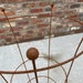 Rusty Metal Peony Garden Support Cage Frame Peonies Herbaceous Plant ...