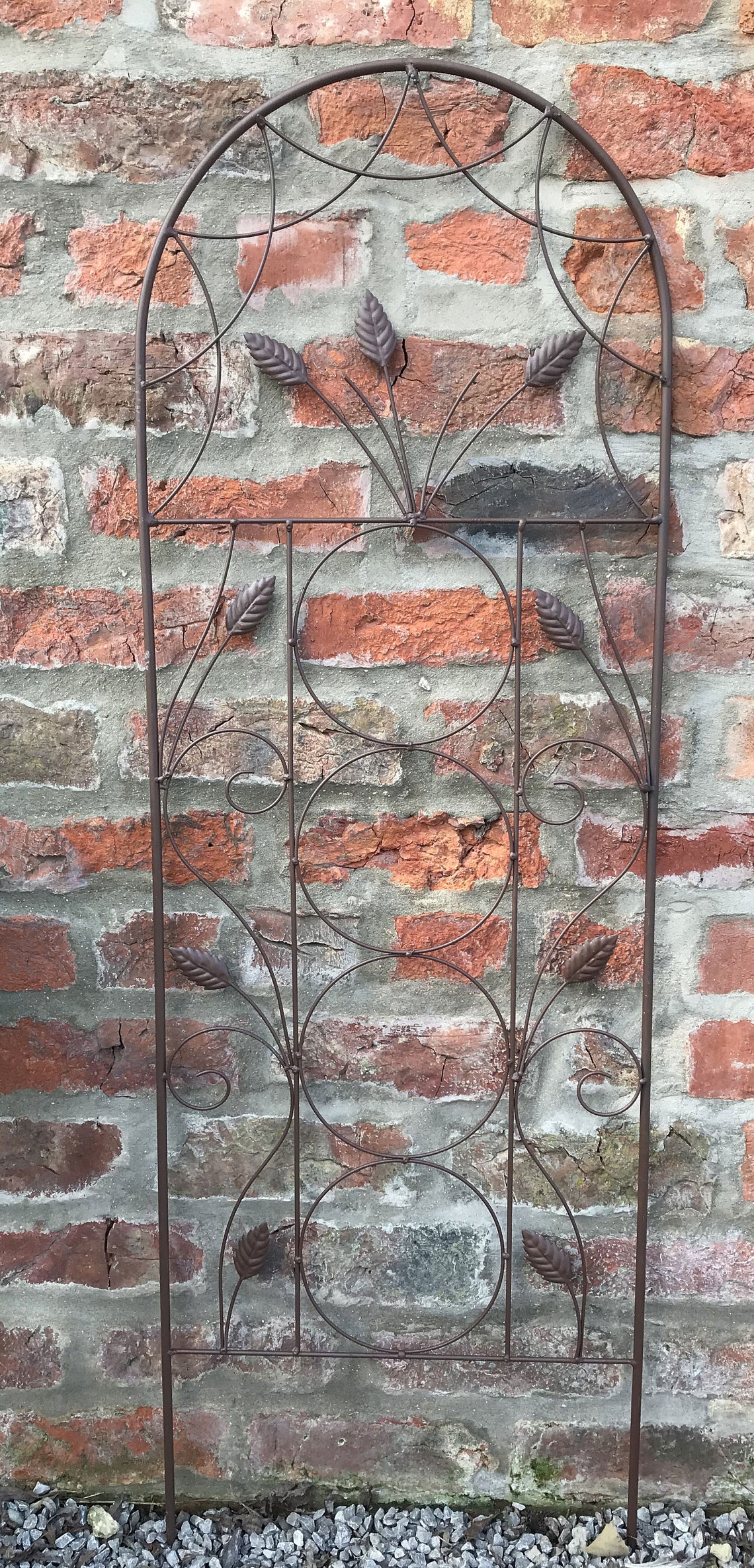 Garden Trellises Plant Support Frame Wall Fence Climber Rose Screen ...