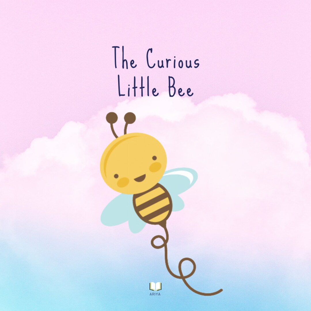 The Curious Little Bee - Etsy