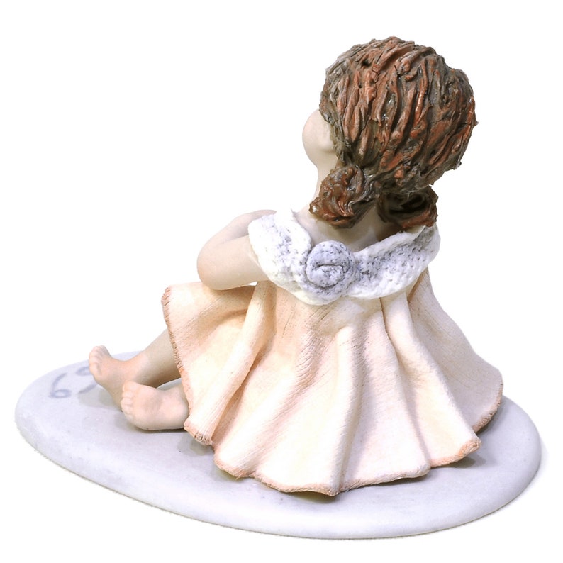 Zodiac Cancer Porcelain Handmade Statue, Made in Italy, Porcelain ...