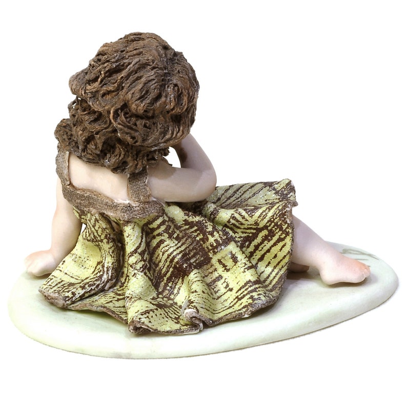 Zodiac Virgo Porcelain Handmade Statue, Made in Italy, Porcelain ...