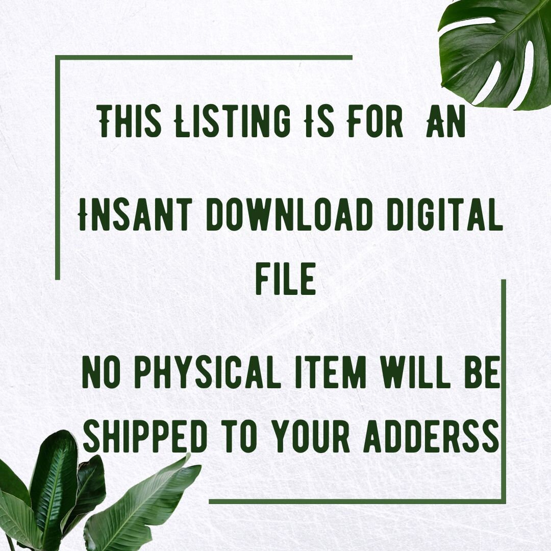 Letter A to Z With Flowers Png, Jpg, Digital, Clipart Bundle, Flower ...