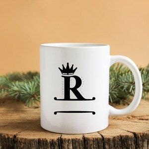 Royal Letter A-Z With Crown Name Monogram Alphabet Set Png, Jpg, Svg ...