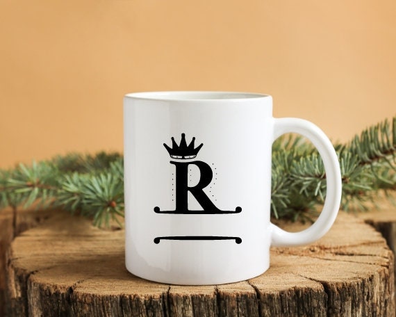 Royal Letter A-Z With Crown Name Monogram Alphabet Set Png, Jpg, Svg ...