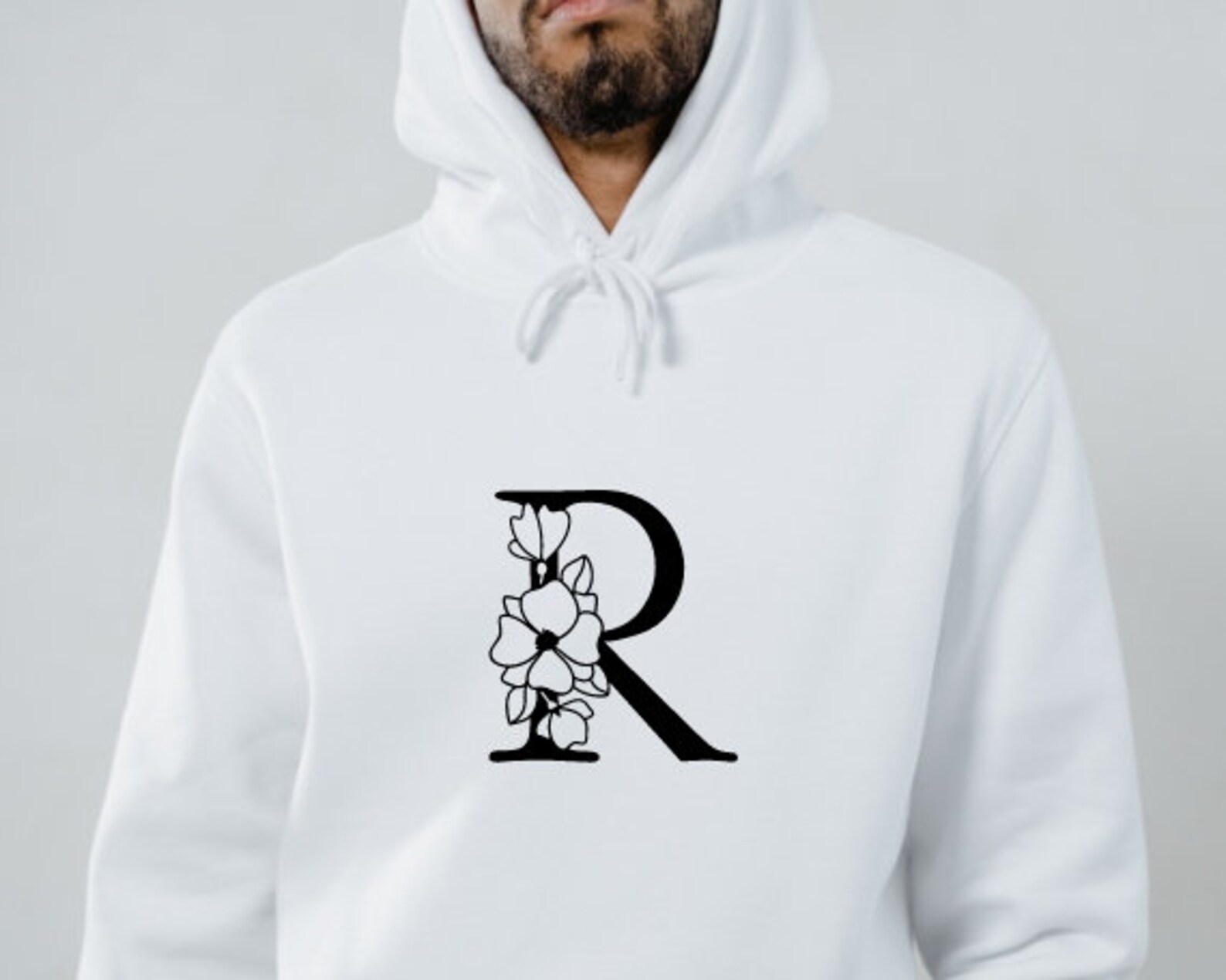 Letter A to Z With Flowers Png, Jpg, Digital, Clipart Bundle, Flower ...