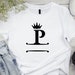 Royal Letter A-Z With Crown Name Monogram Alphabet Set Png, Jpg, Svg ...