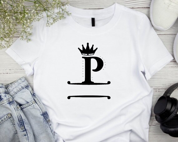 Royal Letter A-Z With Crown Name Monogram Alphabet Set Png, Jpg, Svg ...