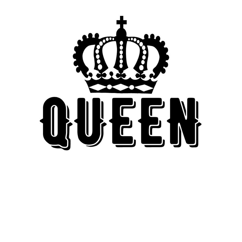 Rey, reina, Svg, Png, Jpg, PDF, archivos Svg para Cricut, Cricut Svg ...