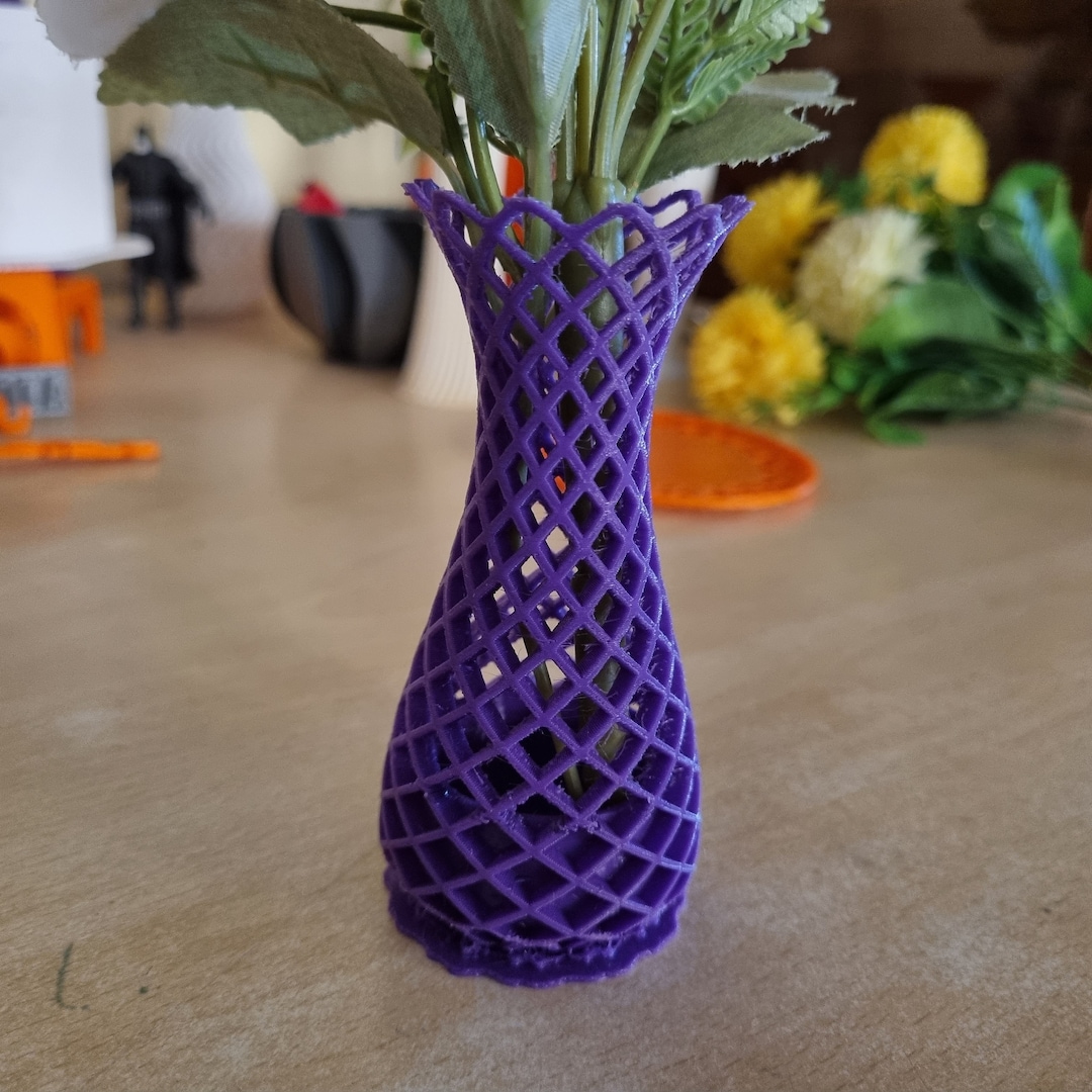 Impressive Design 3D Printed Flower Vase Eco-friendly - Etsy