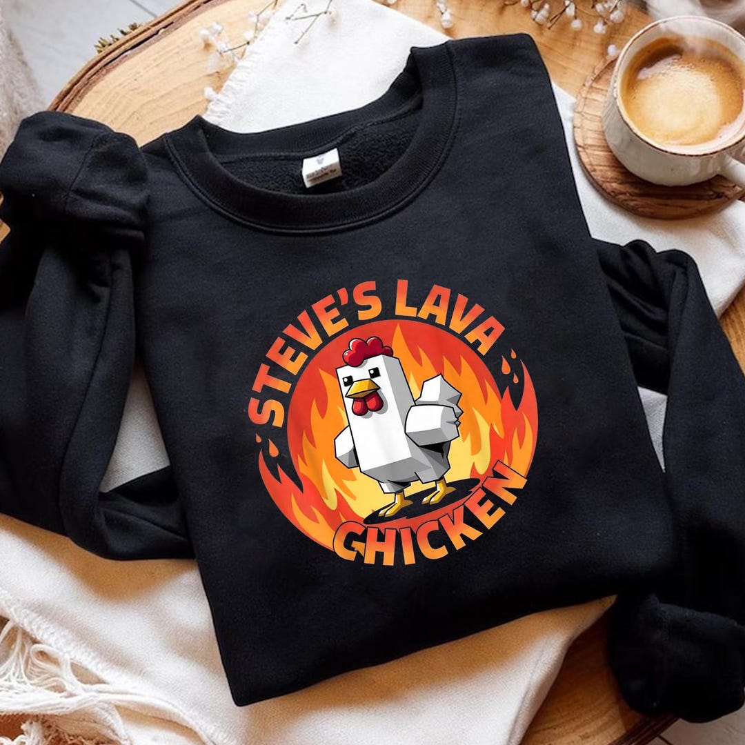 Lava Chicken Png,steves Lava Chicken Restaurant Png, Retro Gamer File ...