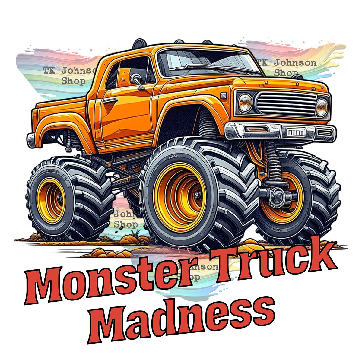 Monster Truck Svg, Monster Truck Shirt Design, Monster Truck Digital ...