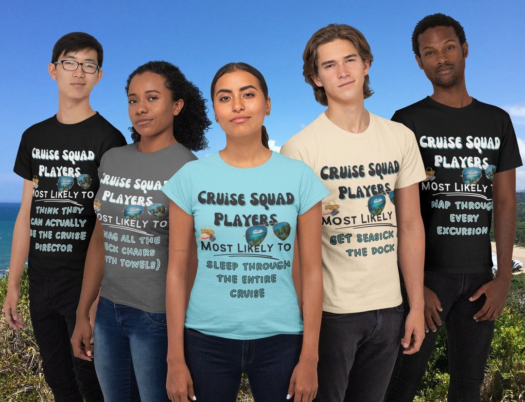 Customized Group Cruise T-shirts, Personalized Group Cruise, Cruise ...