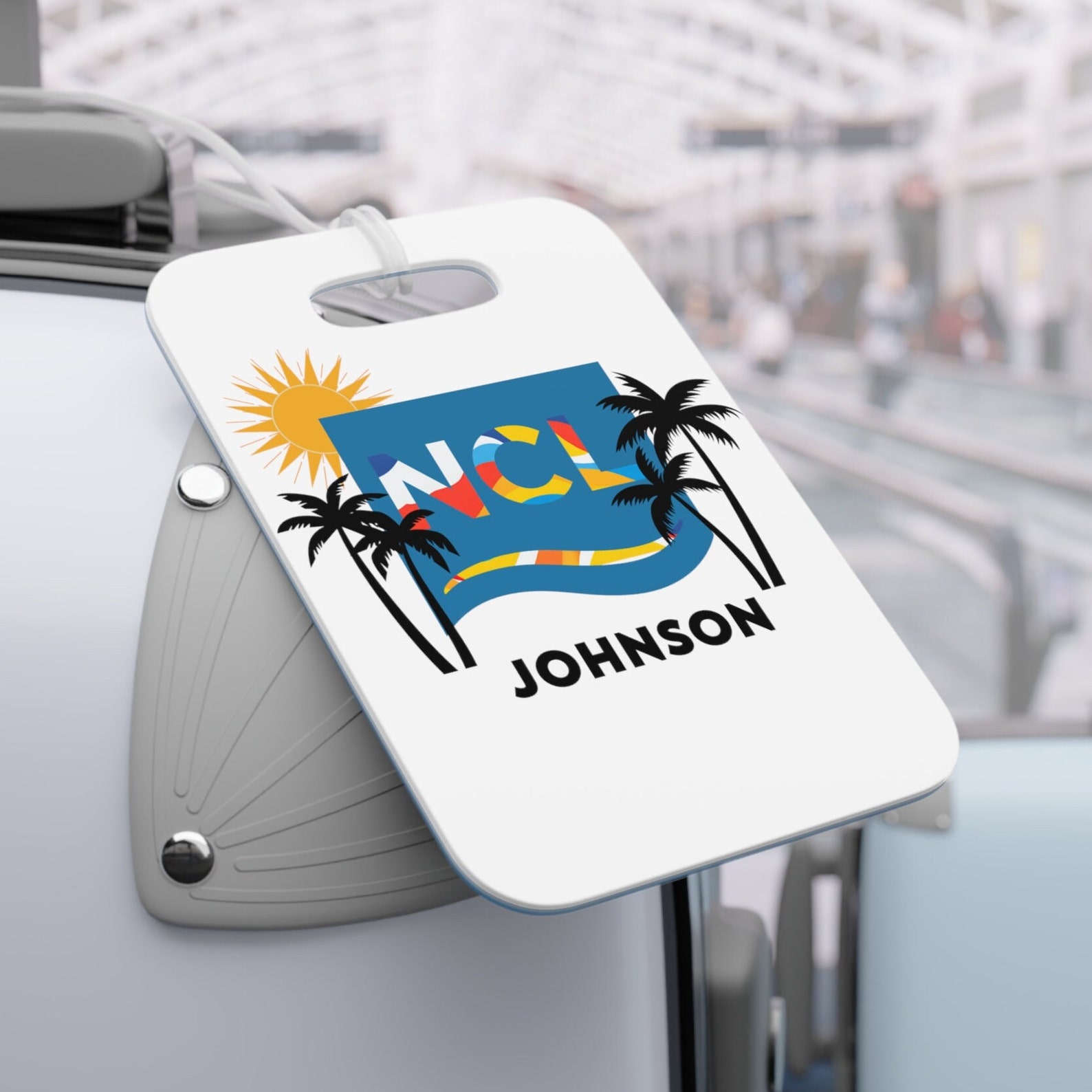 Customized NCL Luggage Tag, Travel Cruise Gift, Norwegian Cruise Line ...