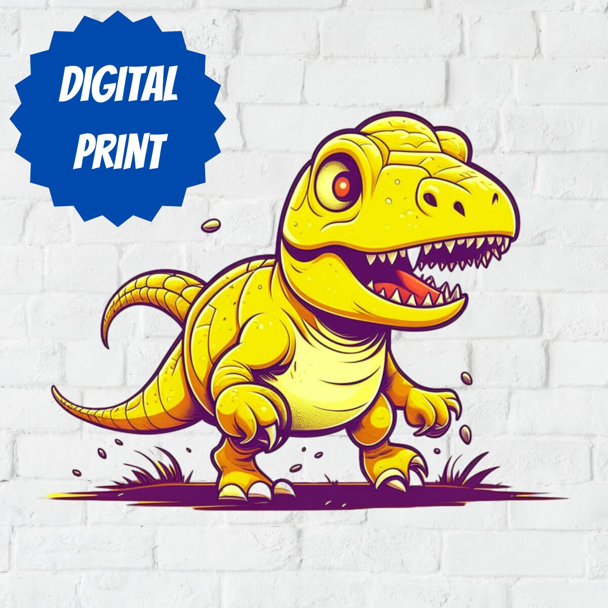 Baby T Rex SVG, Dinosaur SVG, Dino Birthday SVG, Cute T-rex Dinosaur ...