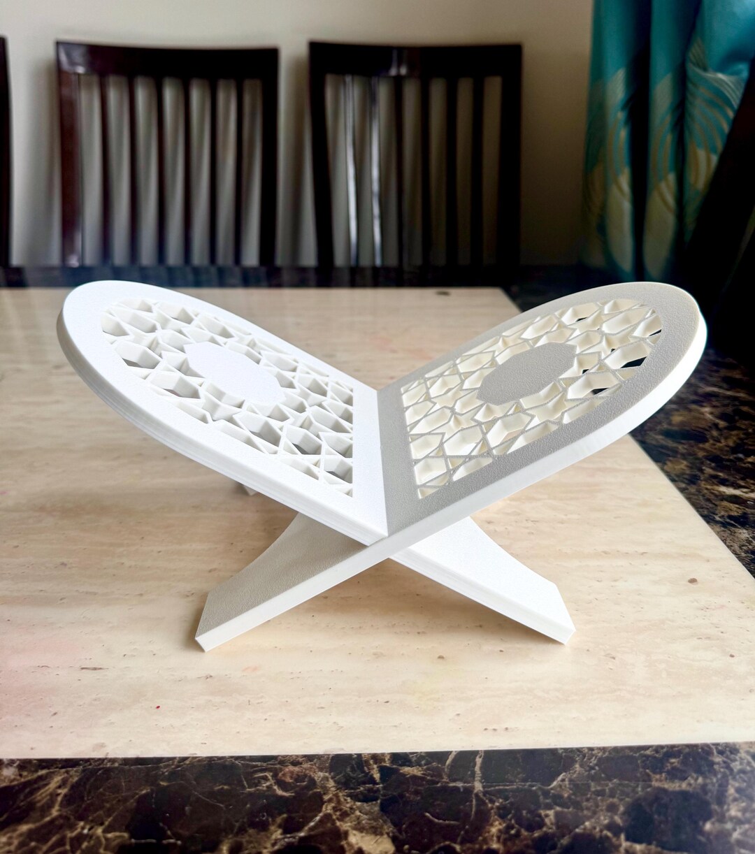 Personalised 3D Printed Quran Stand – Custom Islamic Rehal – Ramadan ...