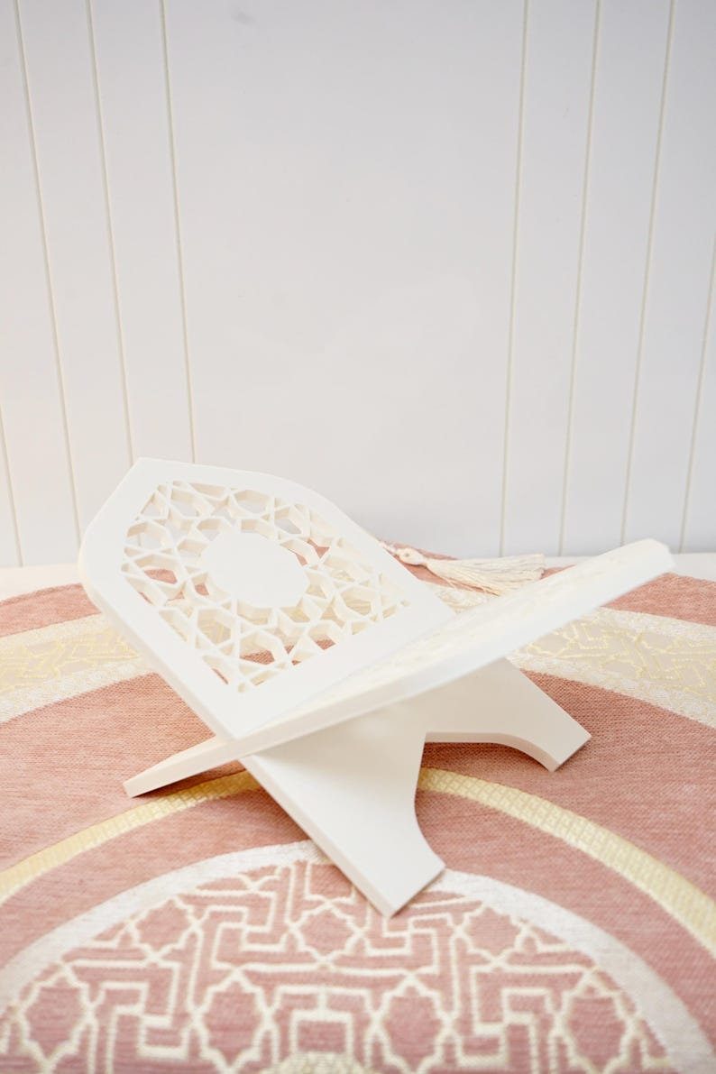 Quran Stand | 3D Printed Islamic Rehal | Muslim Gift | Ramadan & Eid ...