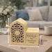 Ramadan Decor Personalised Sadaqah Box | Islamic Home Decor | Eid Gift ...