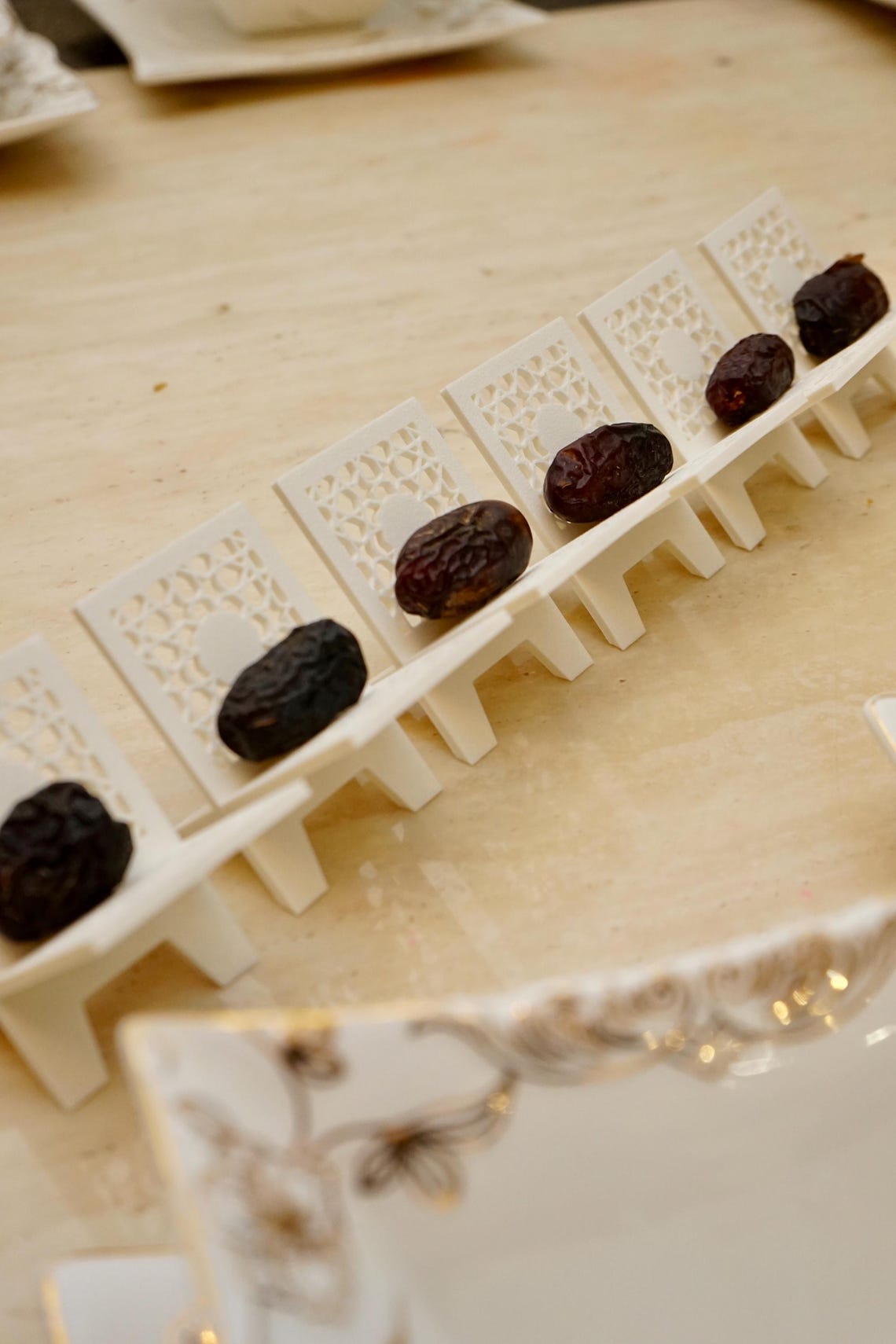 Ramadan Date Stand | Iftar Table Decor | Islamic Ramadan Decorations ...