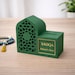Ramadan Decor Personalised Sadaqah Box | Islamic Home Decor | Eid Gift ...