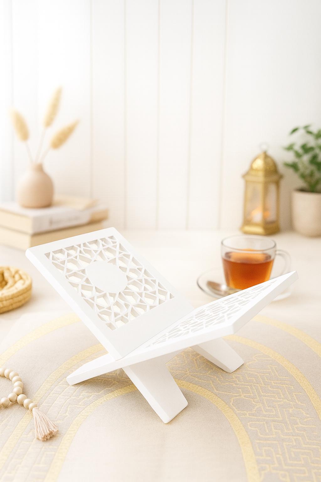 Quran Stand | 3D Printed Islamic Rehal | Muslim Gift | Ramadan & Eid ...