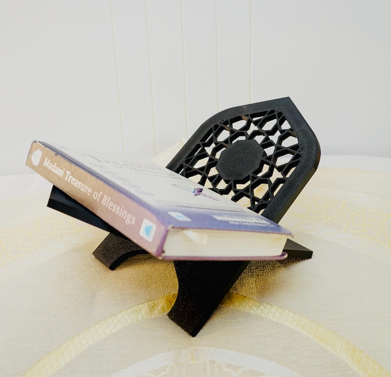 Quran Stand | 3D Printed Islamic Rehal | Muslim Gift | Ramadan & Eid ...