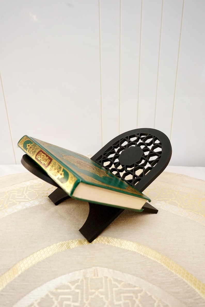Quran Stand – Personalised Islamic Rehal – 3D Printed Muslim Gift ...