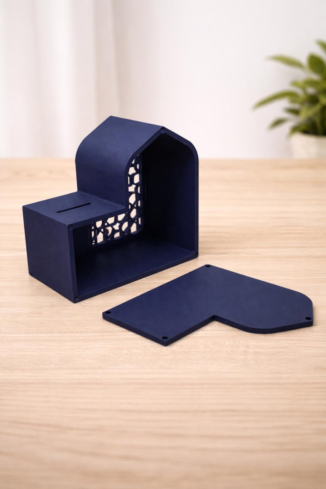 Ramadan Decor Personalised Sadaqah Box | Islamic Home Decor | Eid Gift ...