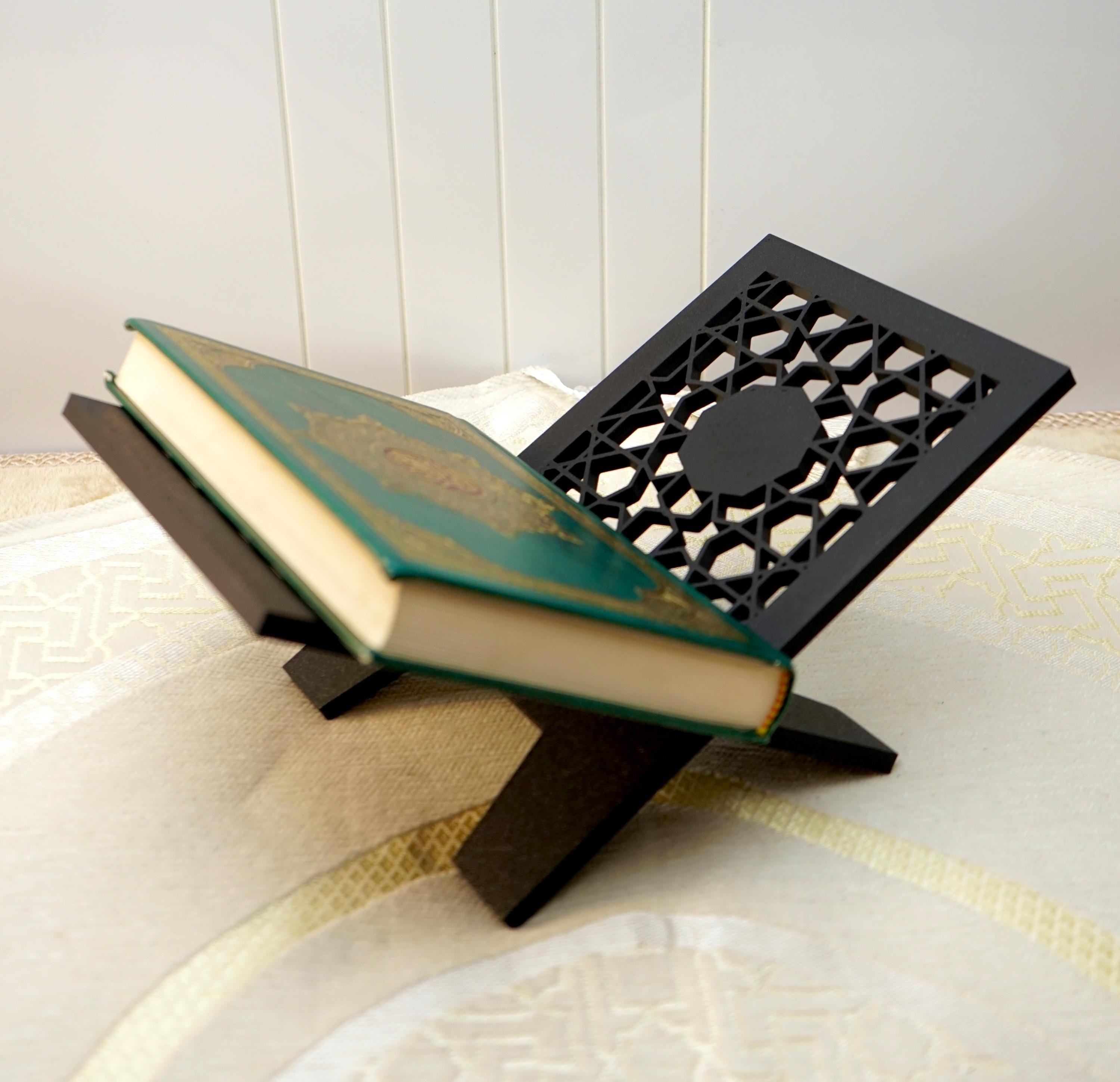 Quran Stand – Personalised Islamic Rehal – 3D Printed Muslim Gift ...