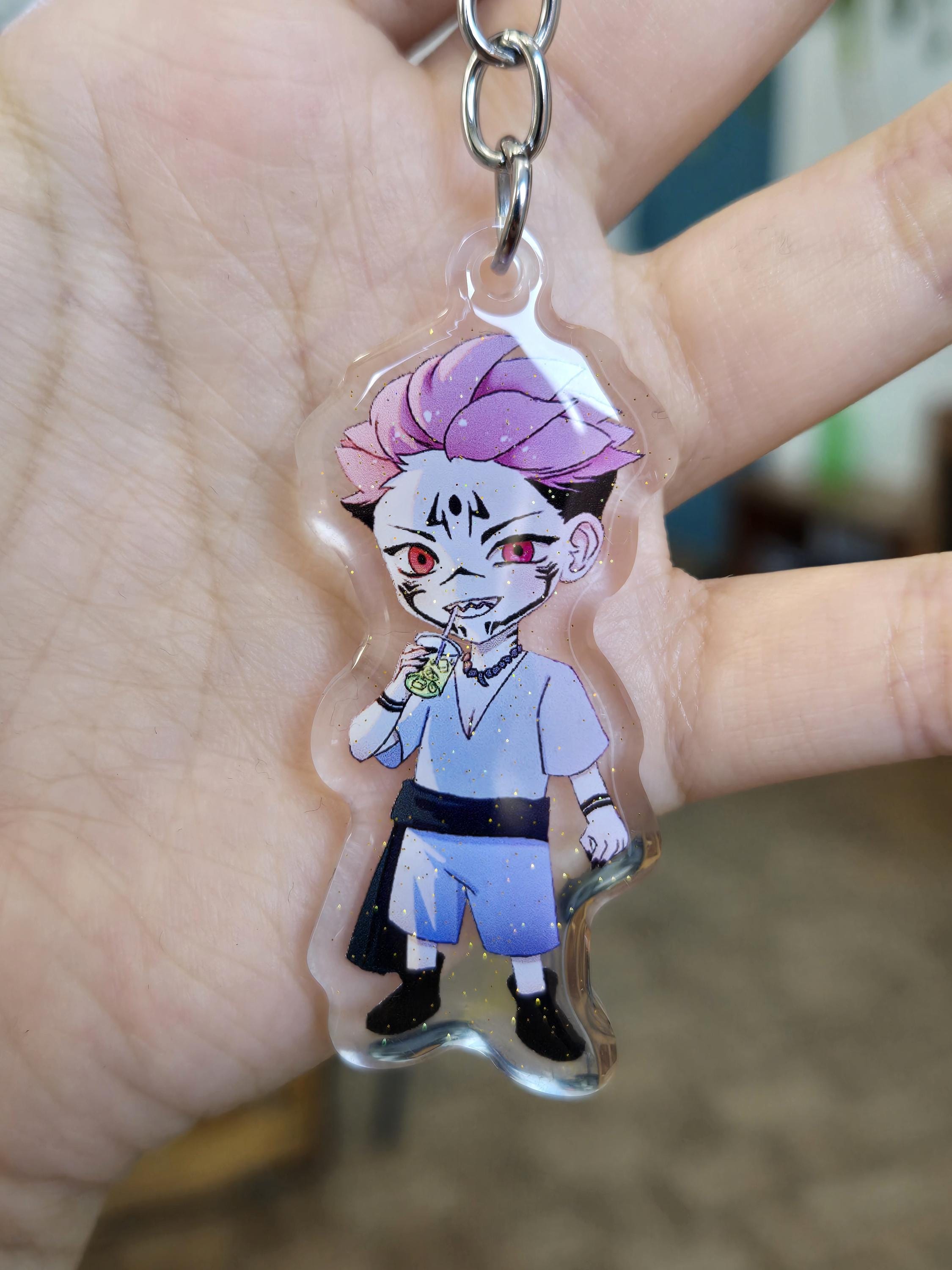 Jujutsu Kaisen Sukuna Keychain! - Etsy