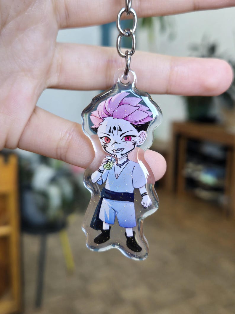 Jujutsu Kaisen Sukuna Keychain - Etsy