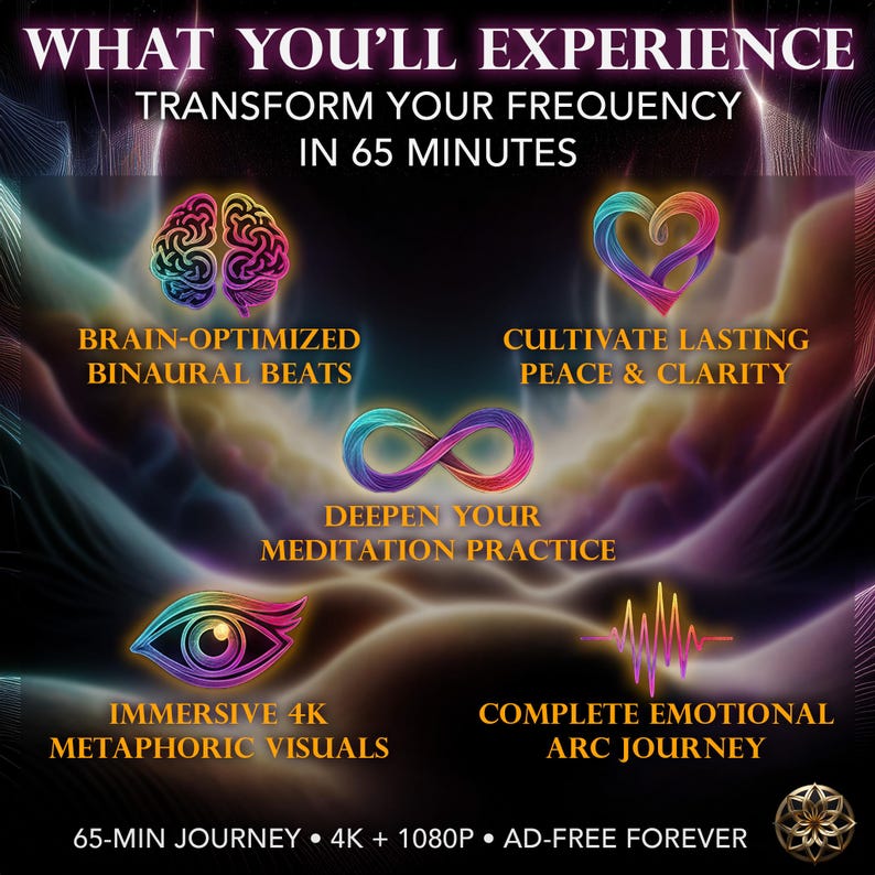 Hour of Power Complete Meditation Kit | 4K Guided Meditation Videos ...