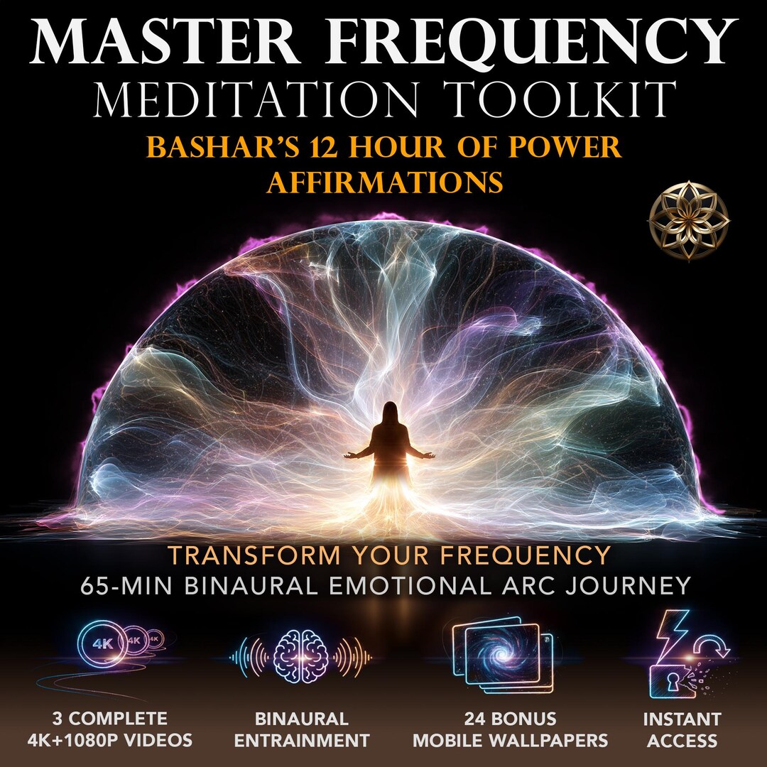 Hour of Power Complete Meditation Kit | 4K Guided Meditation Videos ...