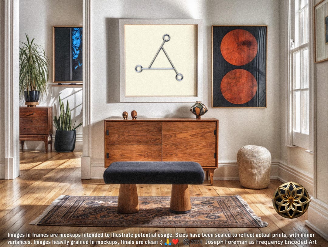 Manifest 15 | Sacred Circuitry Wall Art Print, Consciousness Art ...