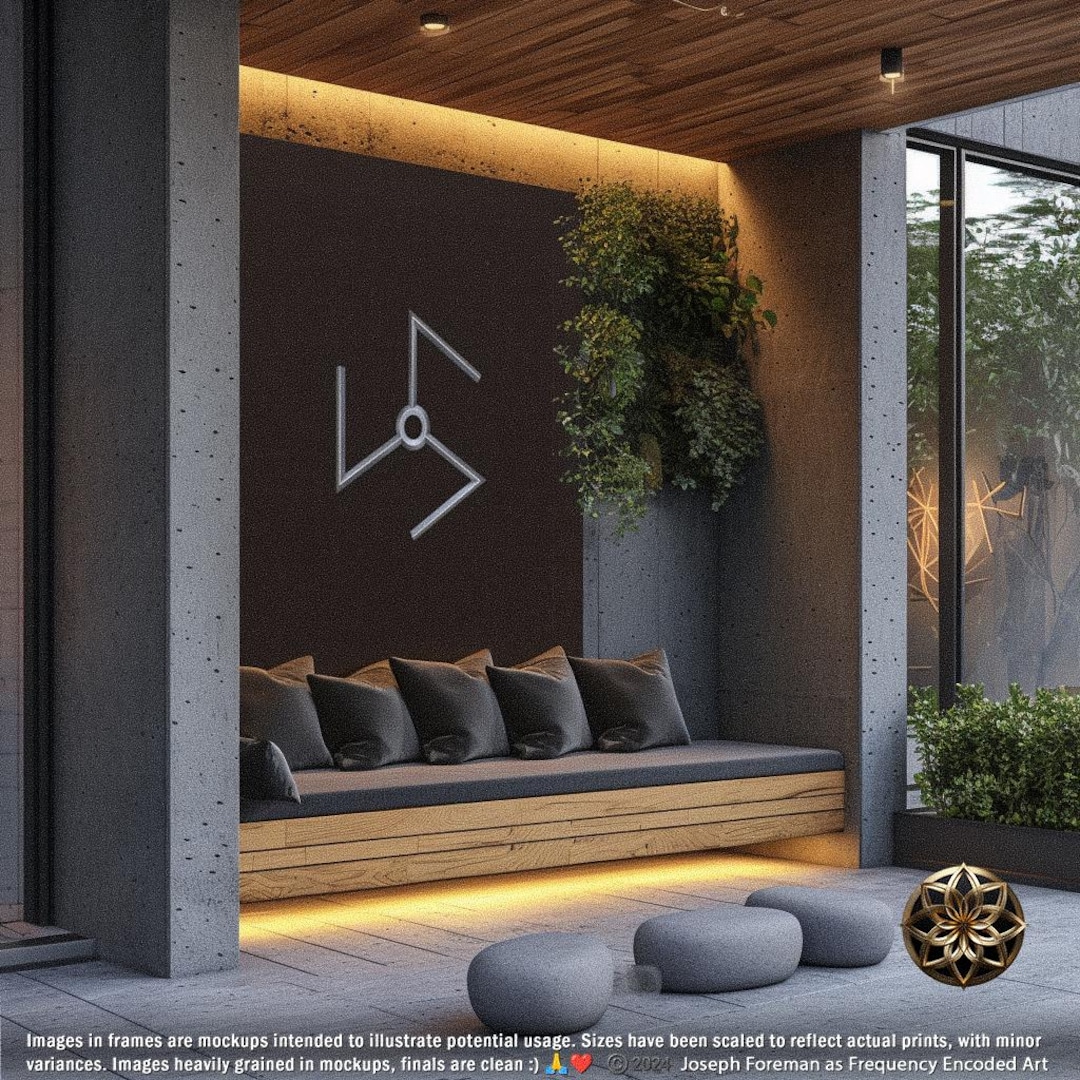 Transform 13 | Sacred Circuitry Wall Art Print, Consciousness Art ...