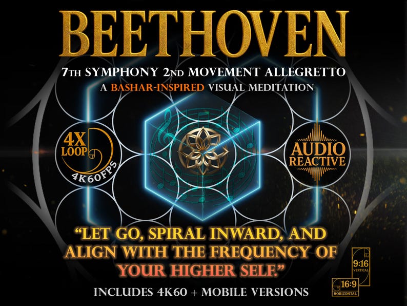 Bashar X Beethoven – 7th Symphony 2nd Movement (allegretto) | 4X ...