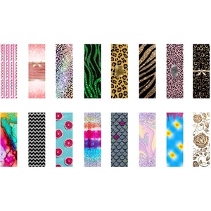 Pen Wrap Bundle #2 Custom Pens PNG Full Wrap Epoxy Pens Sublimation ...