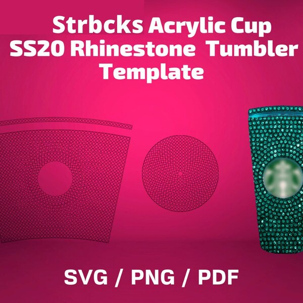 Ss20 Rhinestone Svg - Etsy