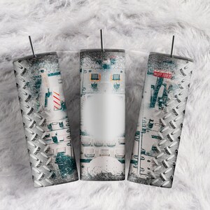 12 Oz Slim Duozie Makerflo Tumbler Template SVG PNG PDF Kids ...