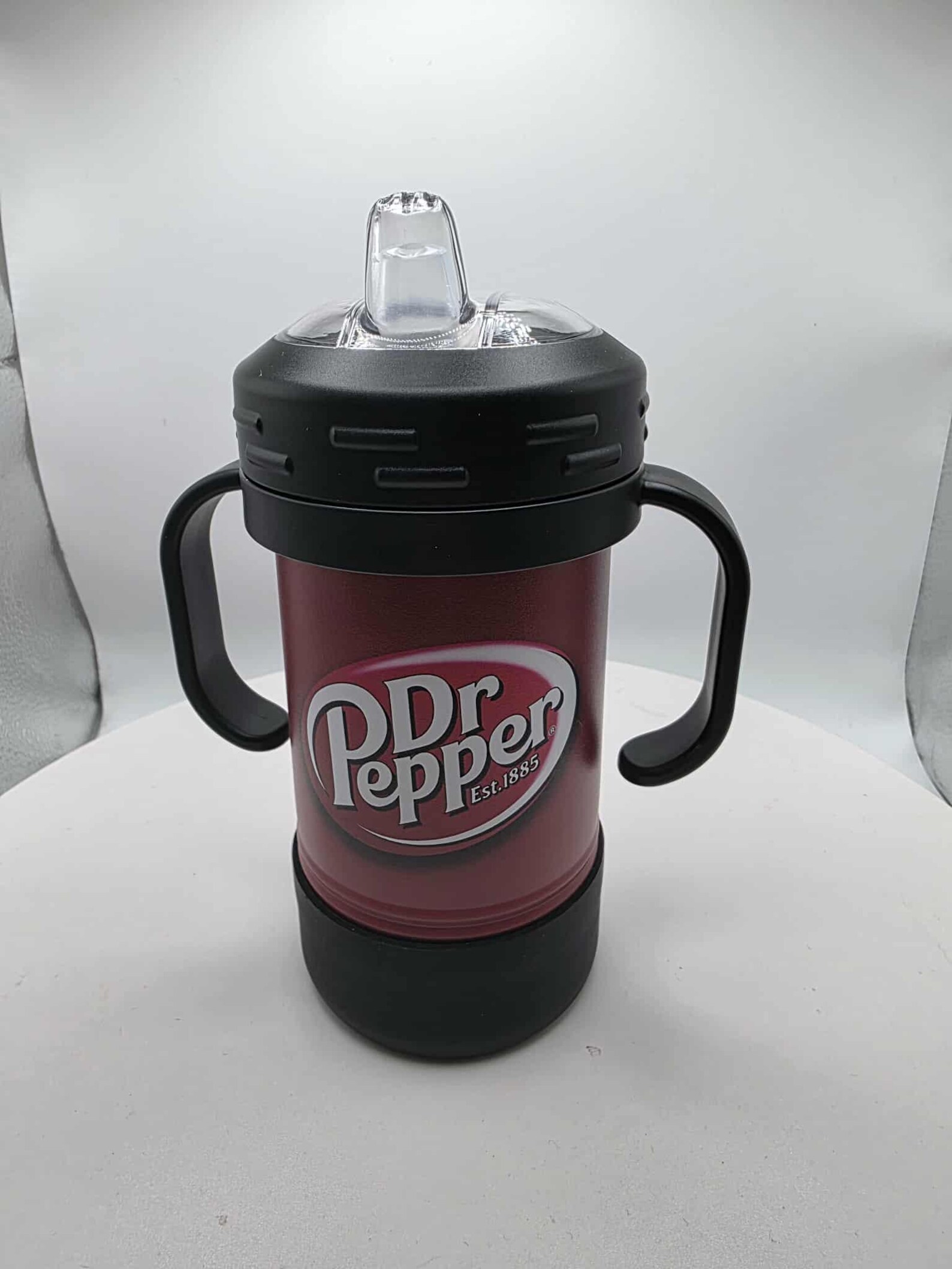 Insulated Sippy Cup Full Wrap UV Printed Color Soda Pop Inspired Dr ...