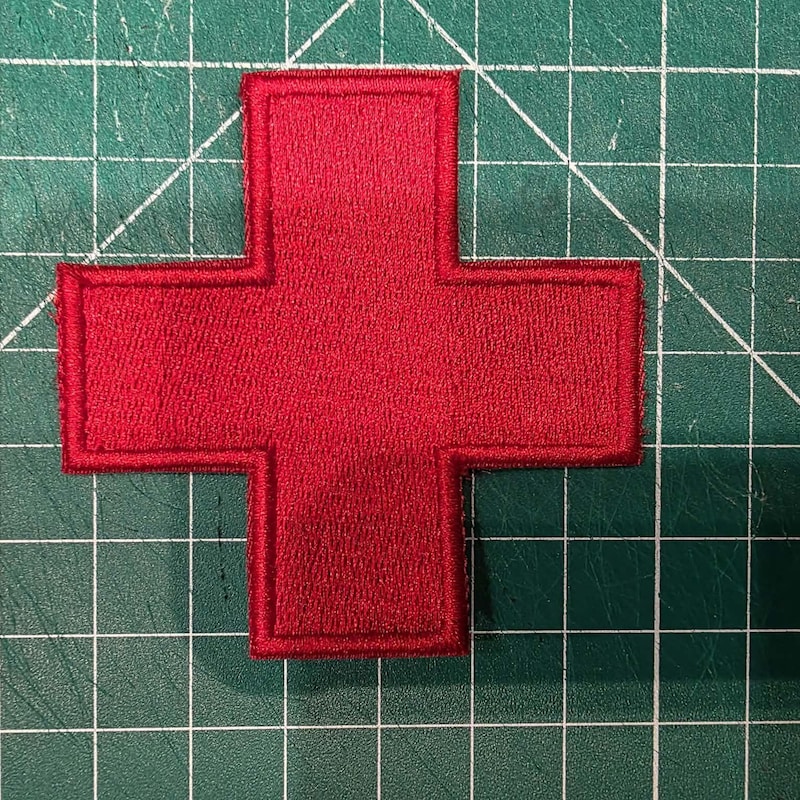 Red Cross Uniform - Etsy