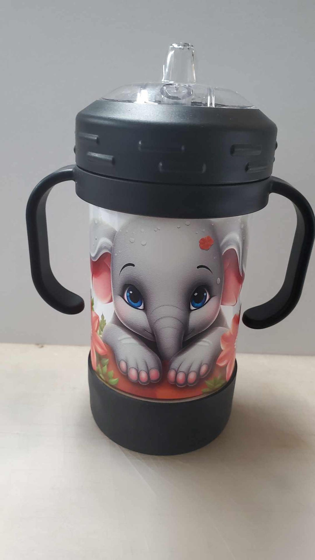 Baby Elephant Sippy Cup: 10oz Insulated Polar Camel Cup Kids - Etsy