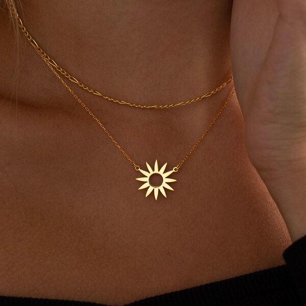 Simple Gold Necklace - Etsy