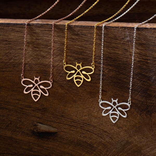 Queen Bee Necklace - Etsy