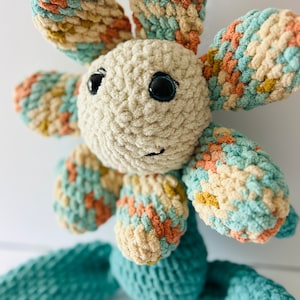 BLOOMING BUDDY: Low-sew Amigurumi Pattern (crochet Flower-pdf Download ...