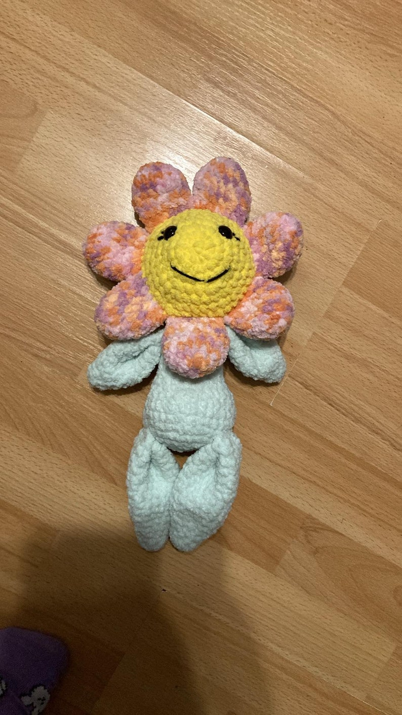 BLOOMING BUDDY: Low-sew Amigurumi Pattern (crochet Flower-pdf Download ...